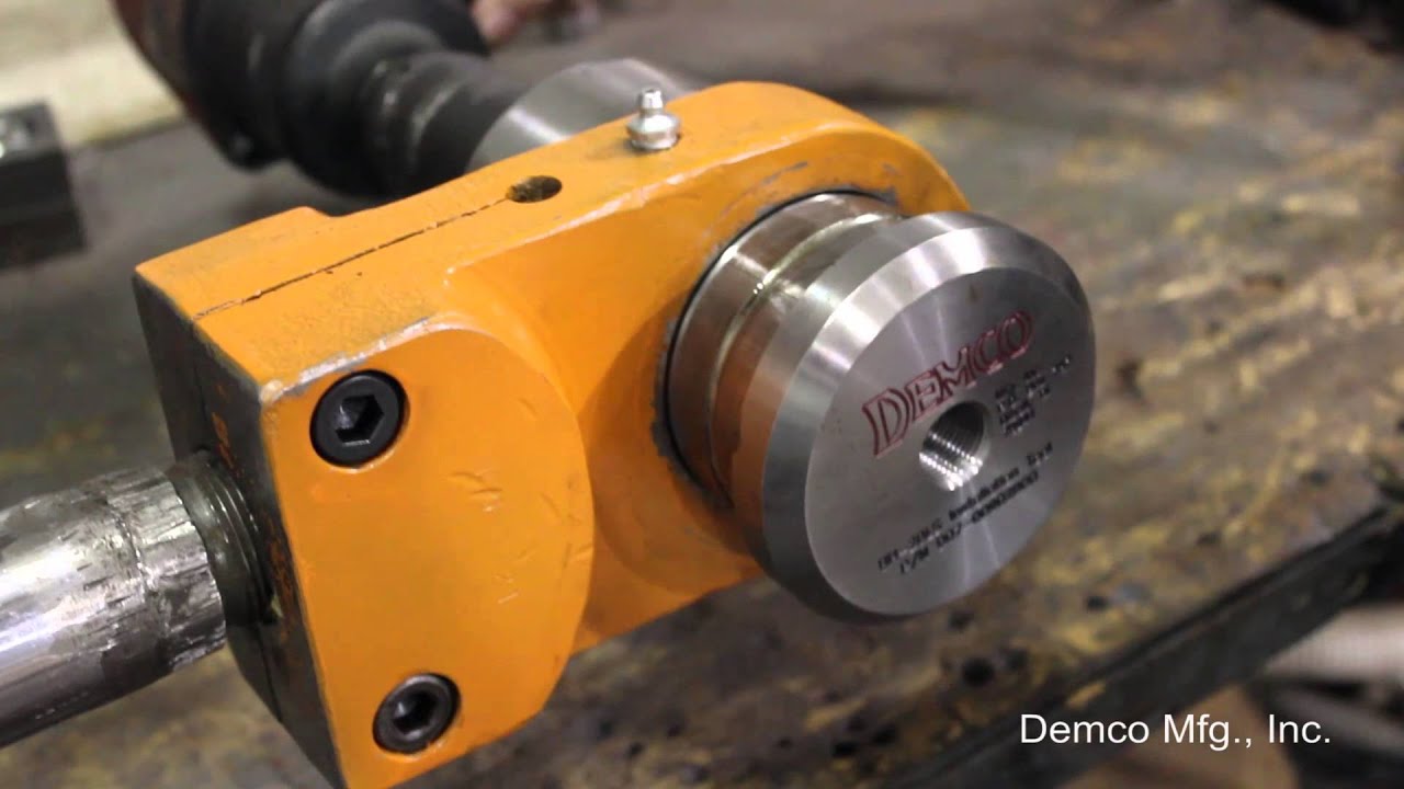 Demco Bearing Installation Tool Demo - YouTube