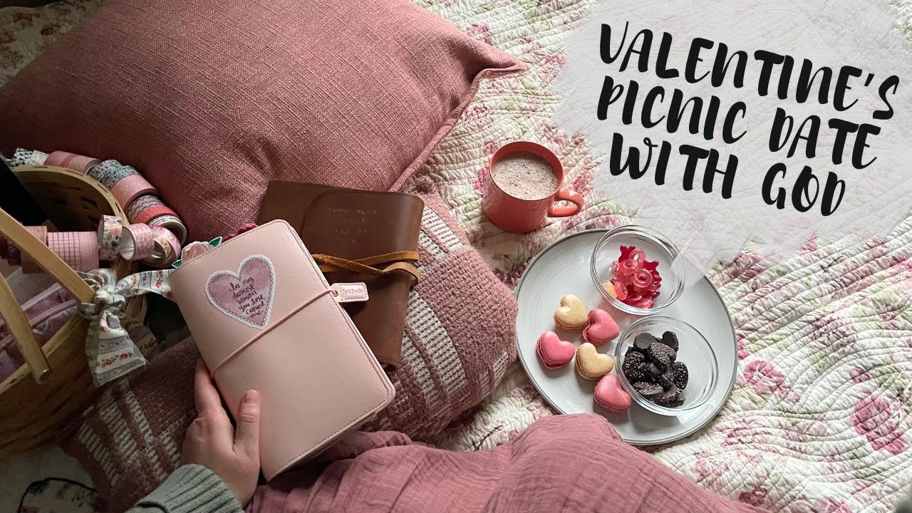 Valentine's Picnic Date with God | Creative Faith & Co. - YouTube