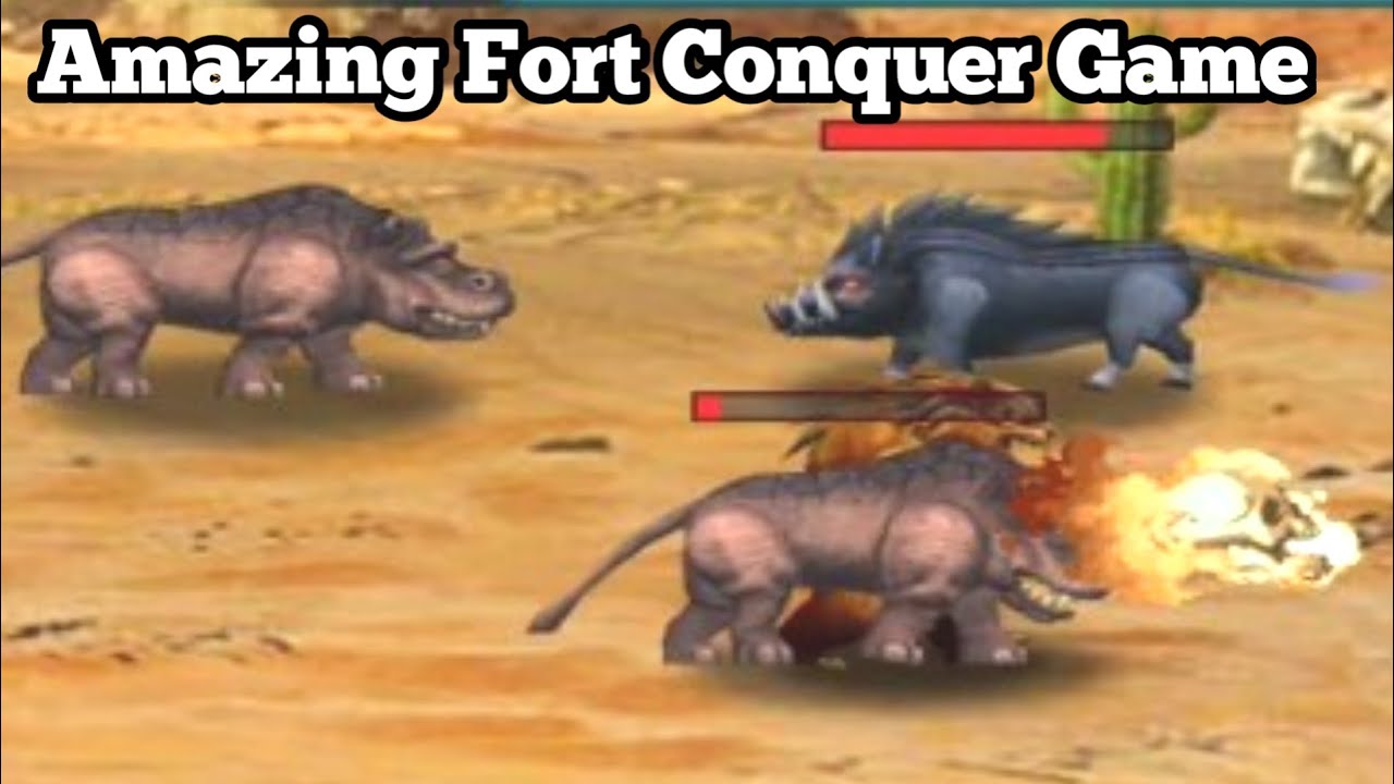 Amazing Fort Conquer Game Full Gameplay Lv 1 - YouTube
