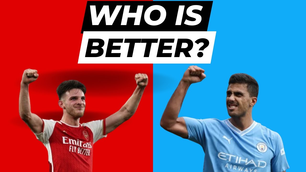 MAN CITY VS ARSENAL COMBINED XI | Ederson or Raya? Rodri or Rice ...