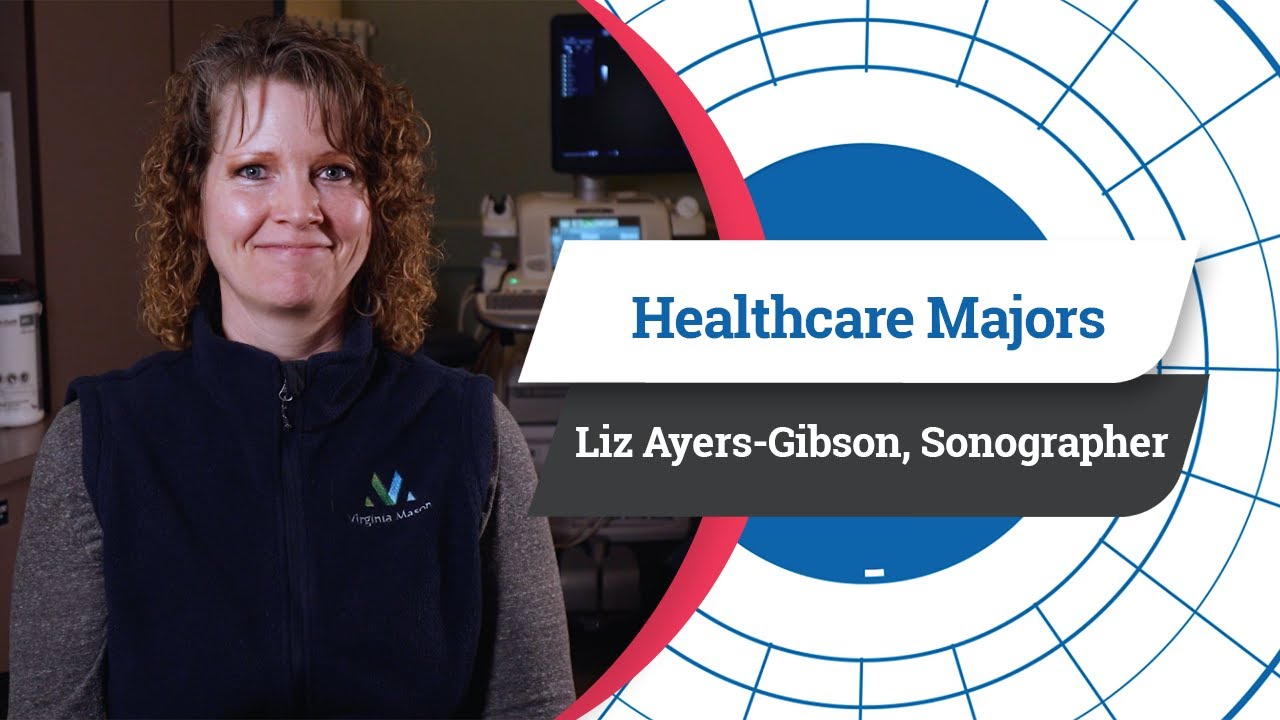 Healthcare Majors: Liz Ayers-Gibson, Sonographer - YouTube