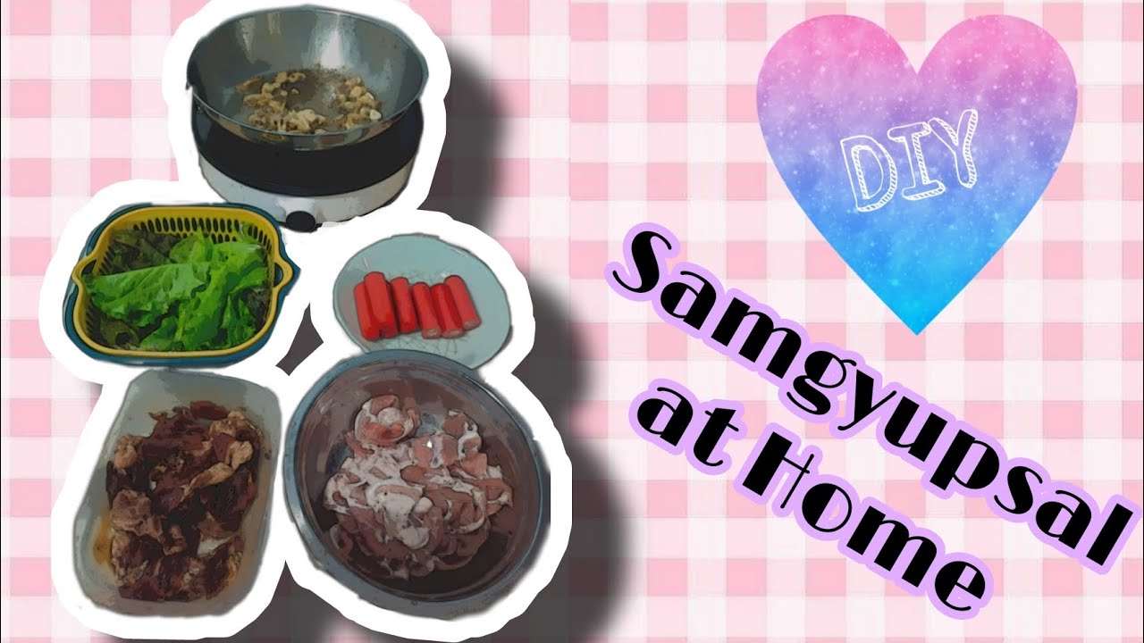 Sweet soy garlic marinade | Samgyupsal at home | DIY - YouTube