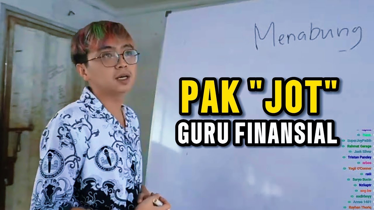 PAK "JOT" GURU FINANSIAL‼️ - YouTube