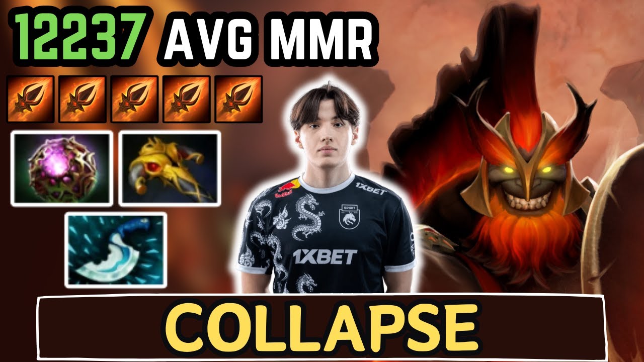 🔥 Collapse MARS Offlane Gameplay 7.36c 🔥 Collapse Perspective - Dota 2 - YouTube