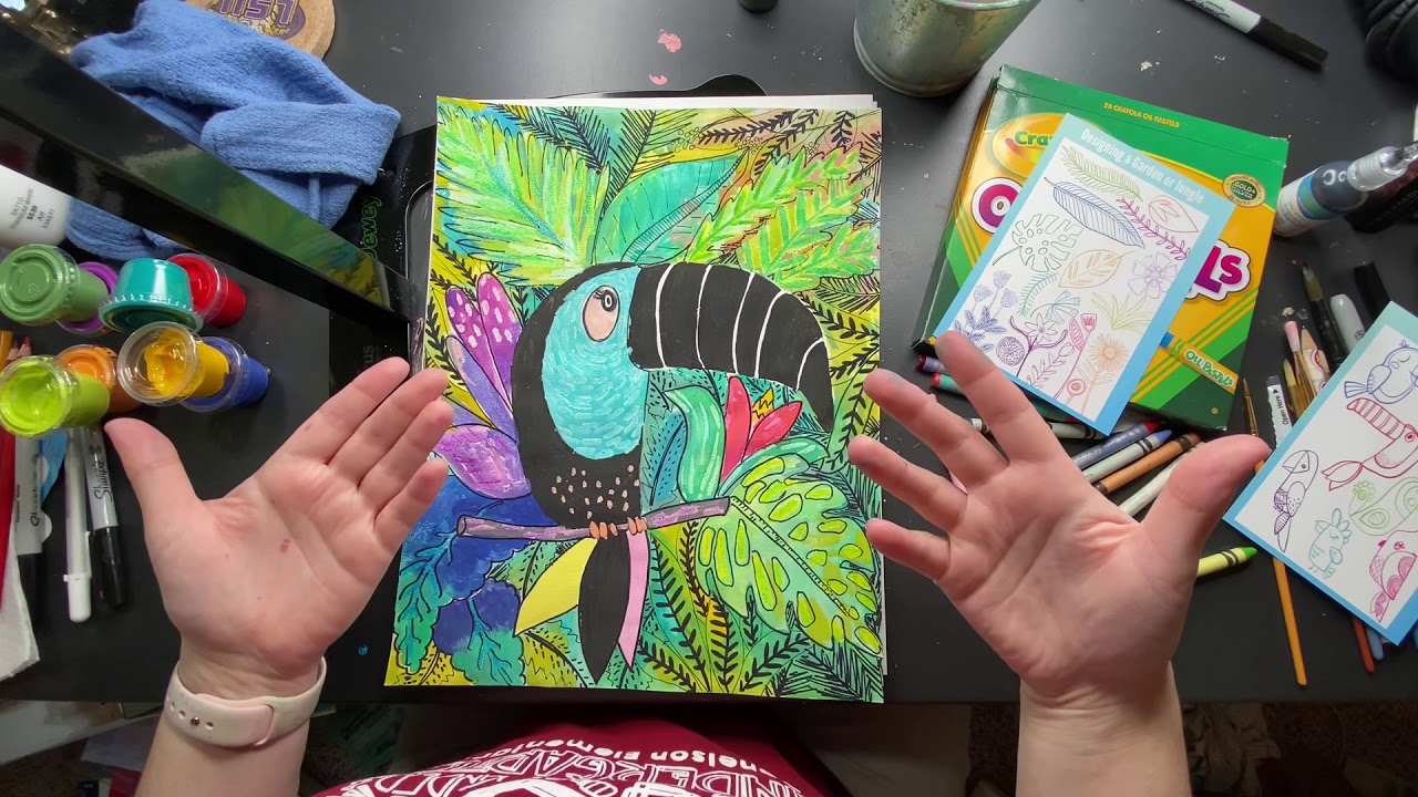 Tropical Birds project tutorial - YouTube