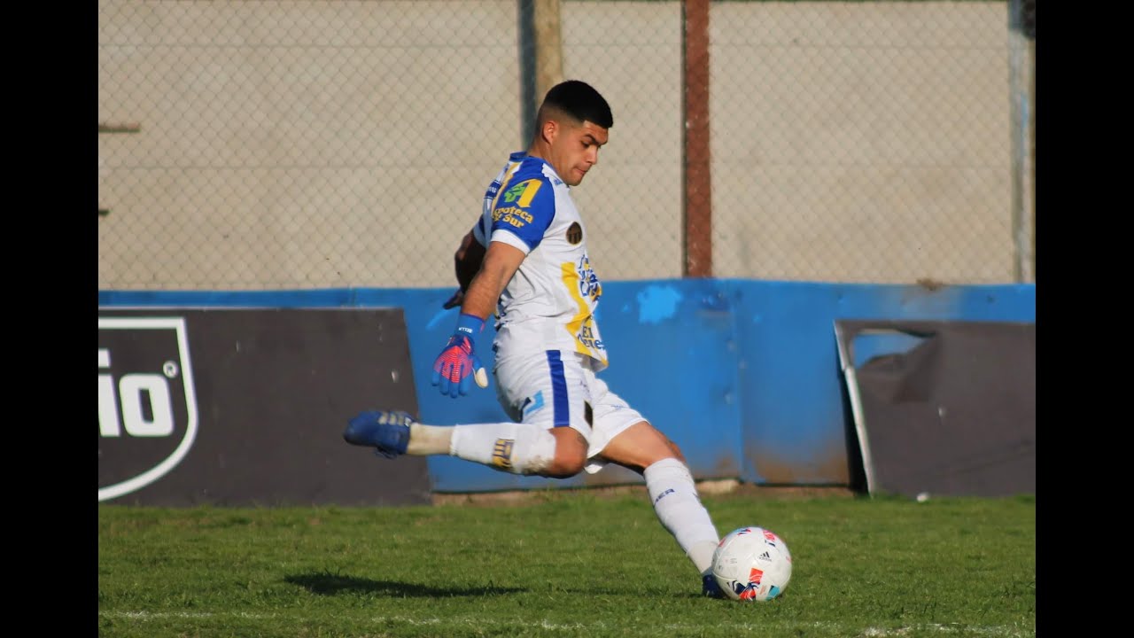 AGUSTIN GIL (ARQUERO) #FXM Ediciones 2022 Club Central Ballester ...