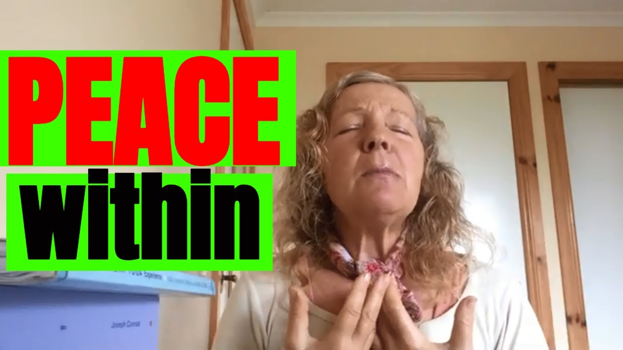 How to find peace within yourself-Start meditation practice-How to life ...