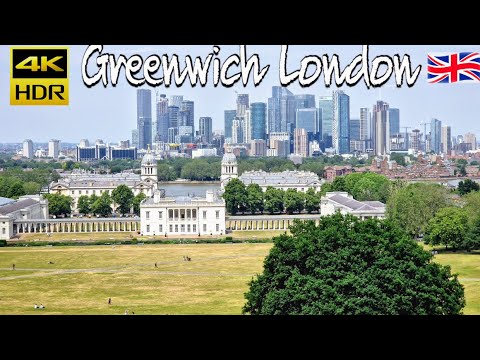 Experience the Beauty of London's Greenwich in Stunning 4K UHD HDR ...