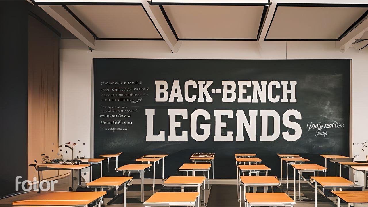 "The Backbench Legends" #UnderestimatedGenius #BackbenchersUnite # ...