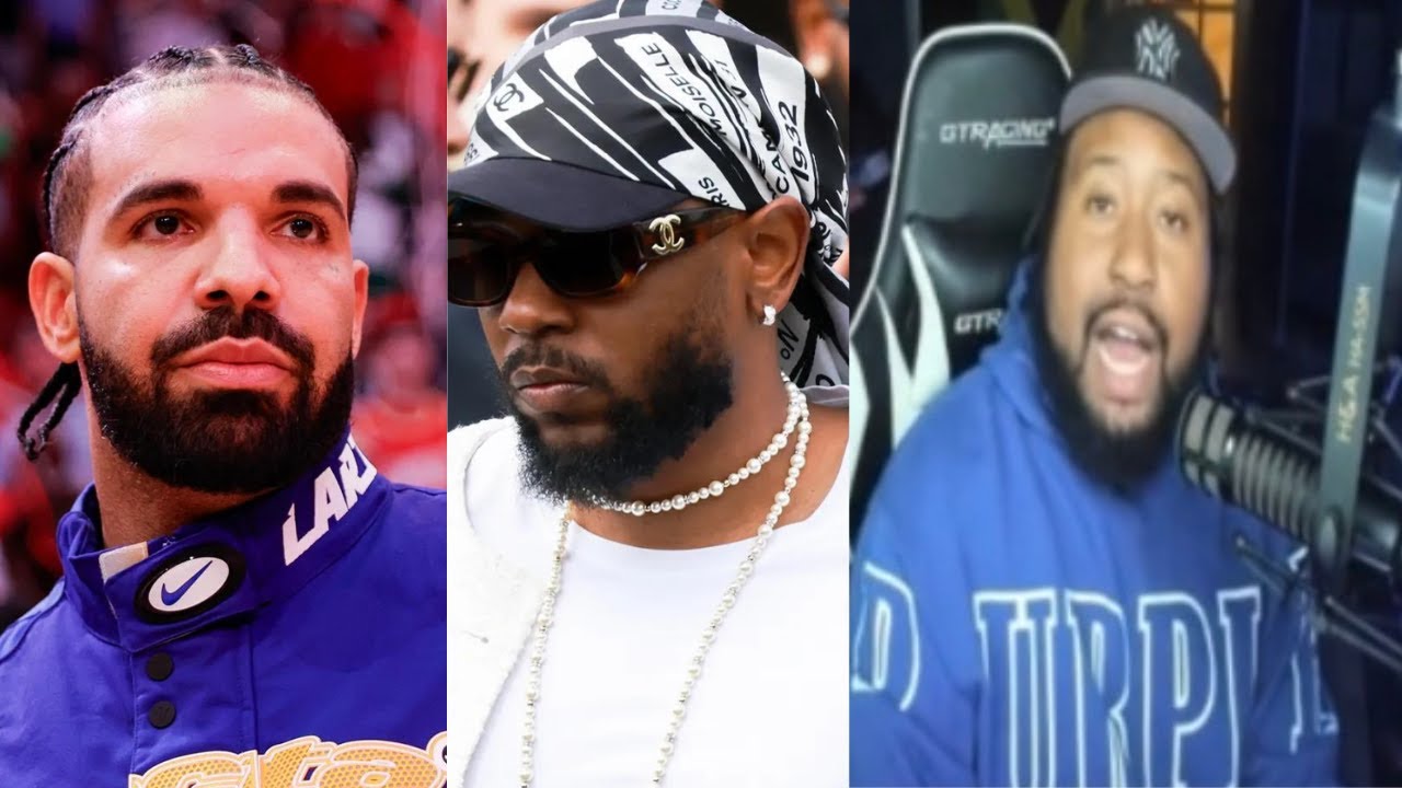 THE FINAL DEBATE!!! DJ Akademiks Debates With The Chat On Drake Vs ...