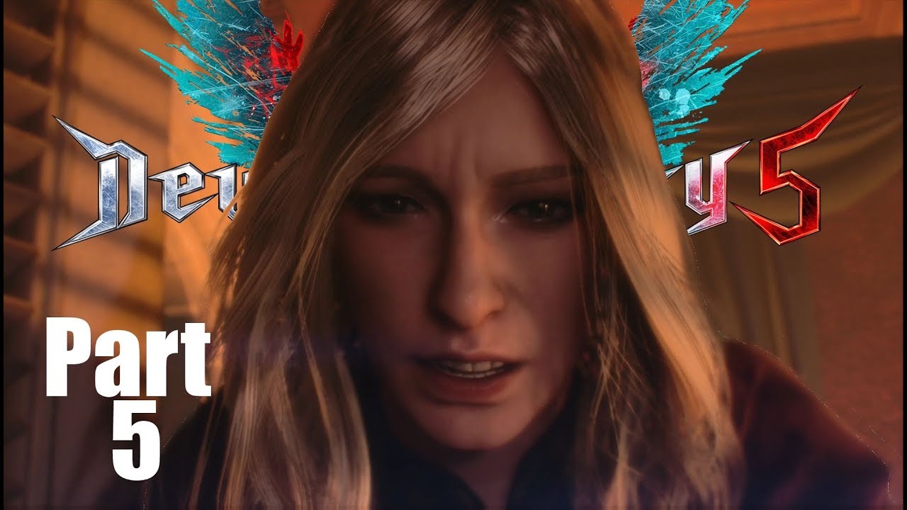 Devil May Cry 5 Walkthrough Gameplay Part 5 "Eva" - YouTube