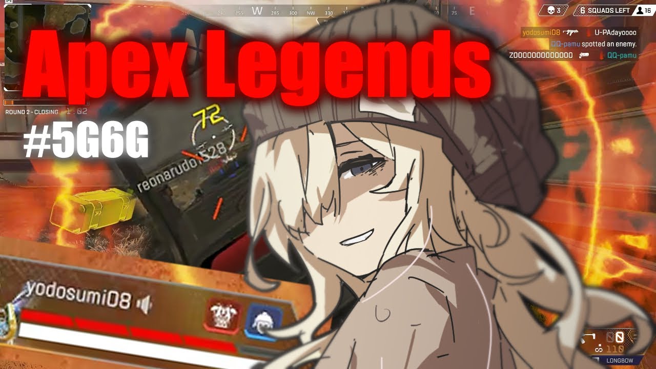 【Apex Legends】 A K A O N I #5G6G - YouTube