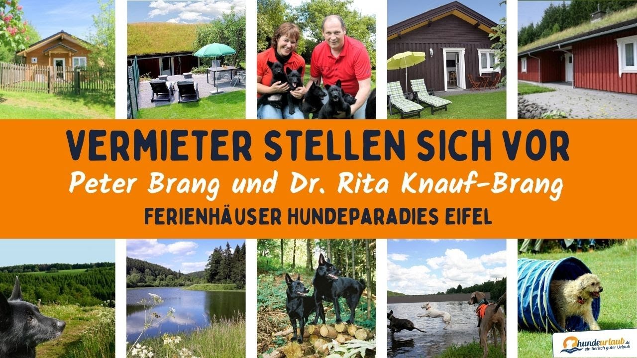 Vermieter stellen sich vor: Peter Brang und Dr. Rita Knauf-Brang ...