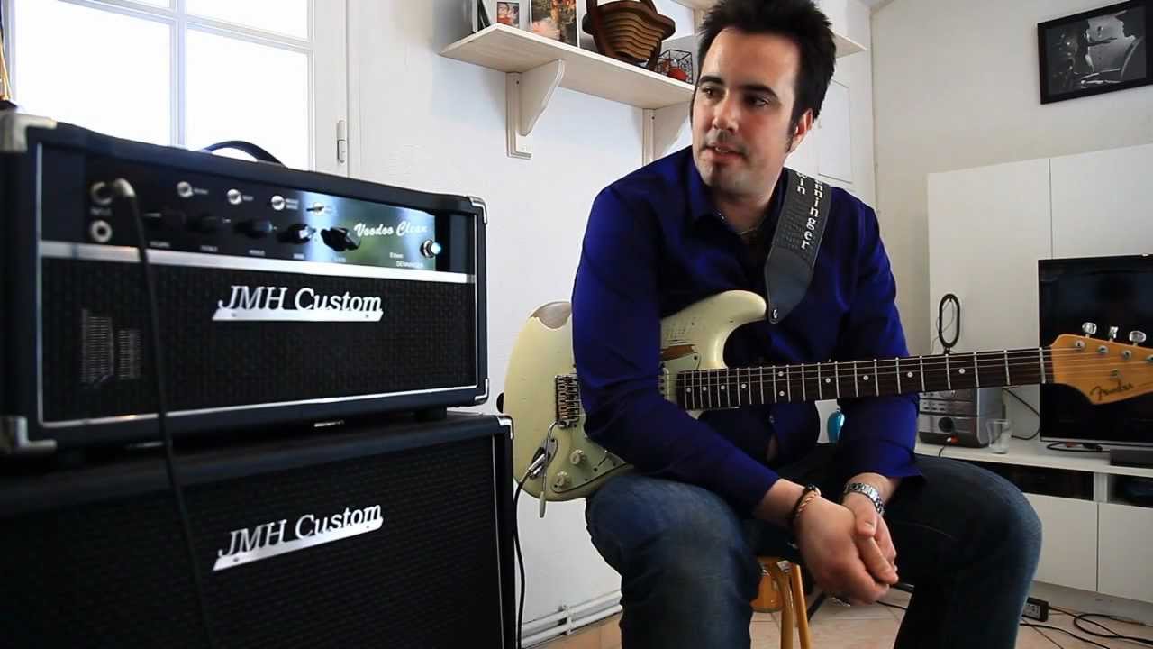 VIDEO-Edwin Denninger-Présentation The"Voodoo Clean" amp signature (JMH ...