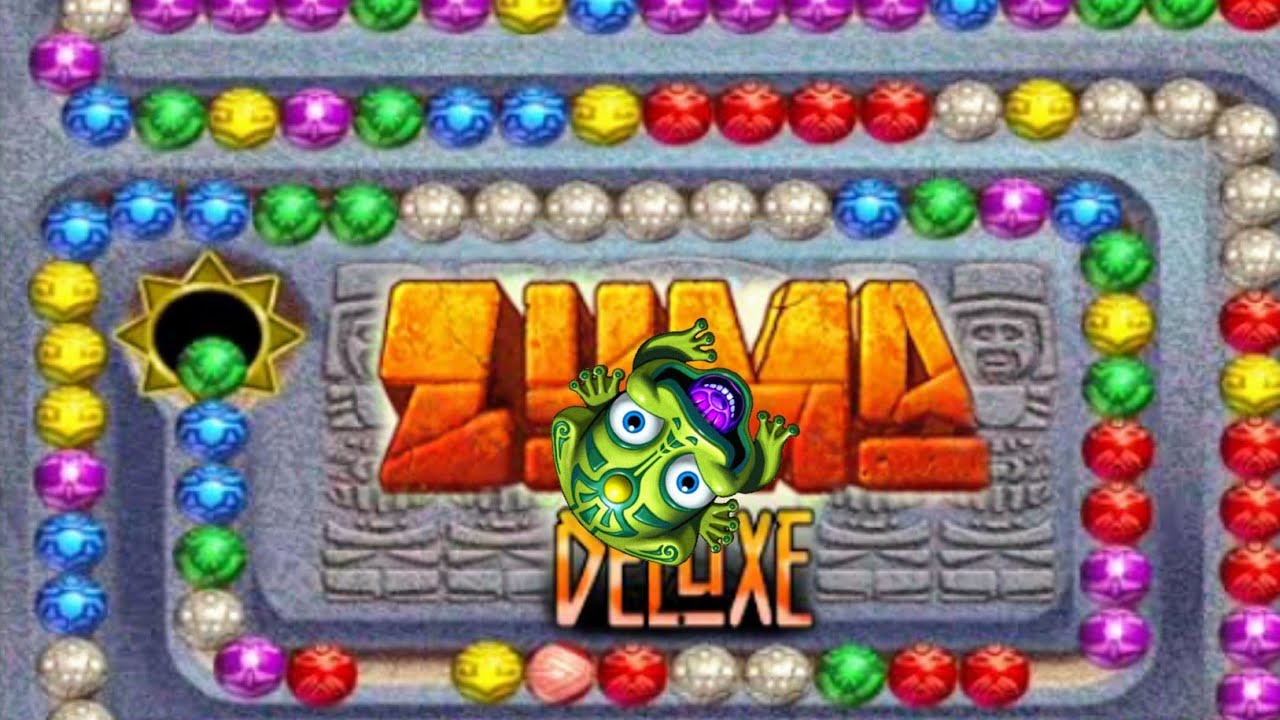 Zuma Deluxe stage 9 level 3 android gameplay - YouTube