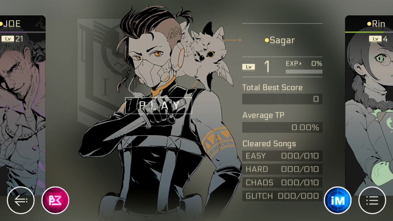 [Cytus II] 2.8 All Character's Themes - YouTube