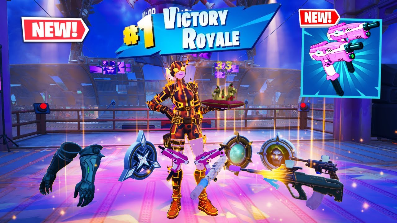 DOOMFORGED GWENPOOL vs 3 NEW MEDALLIONS & MYTHIC’S CHALLENGE (Fortnite ...