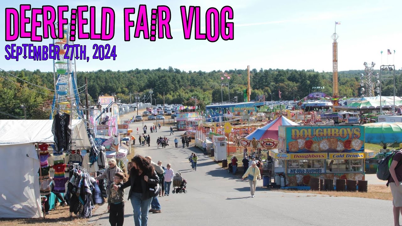 Deerfield Fair Vlog (September 2024) - YouTube