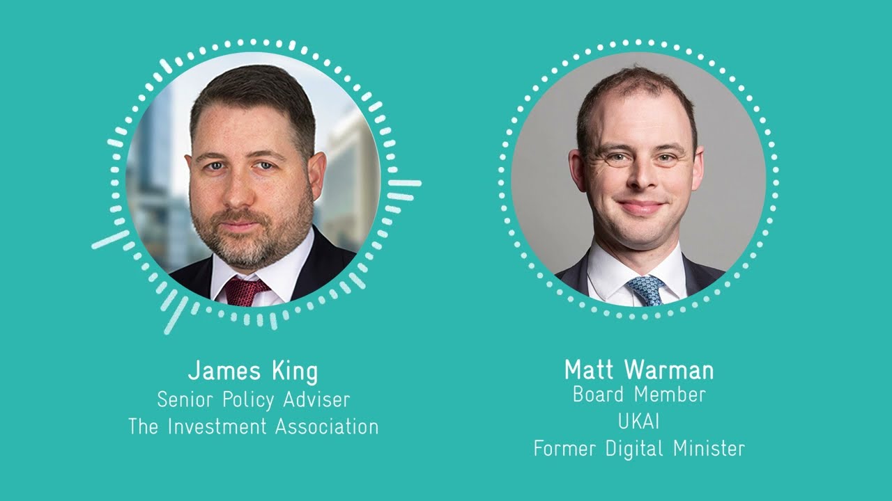 Live podcast: Former Digital Minister Matt Warman on the future of AI ...