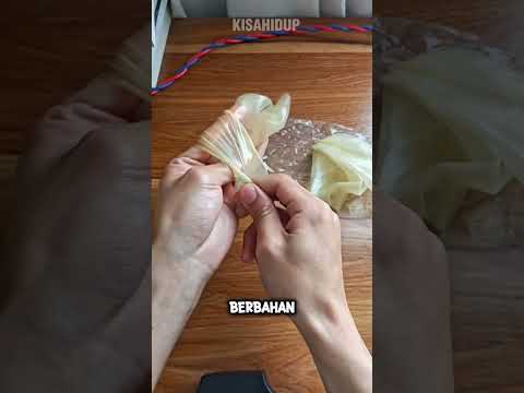 Keren, sarung tangan invisible !