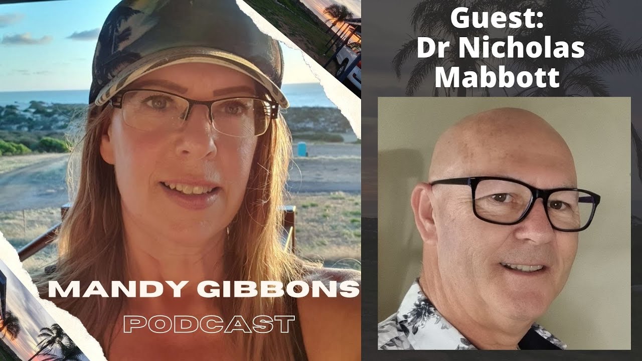 Mandy Gibbons Podcast Show... 🔥🏆 SPECIAL GUEST: "Dr Nick" - Dr Nicholas ...