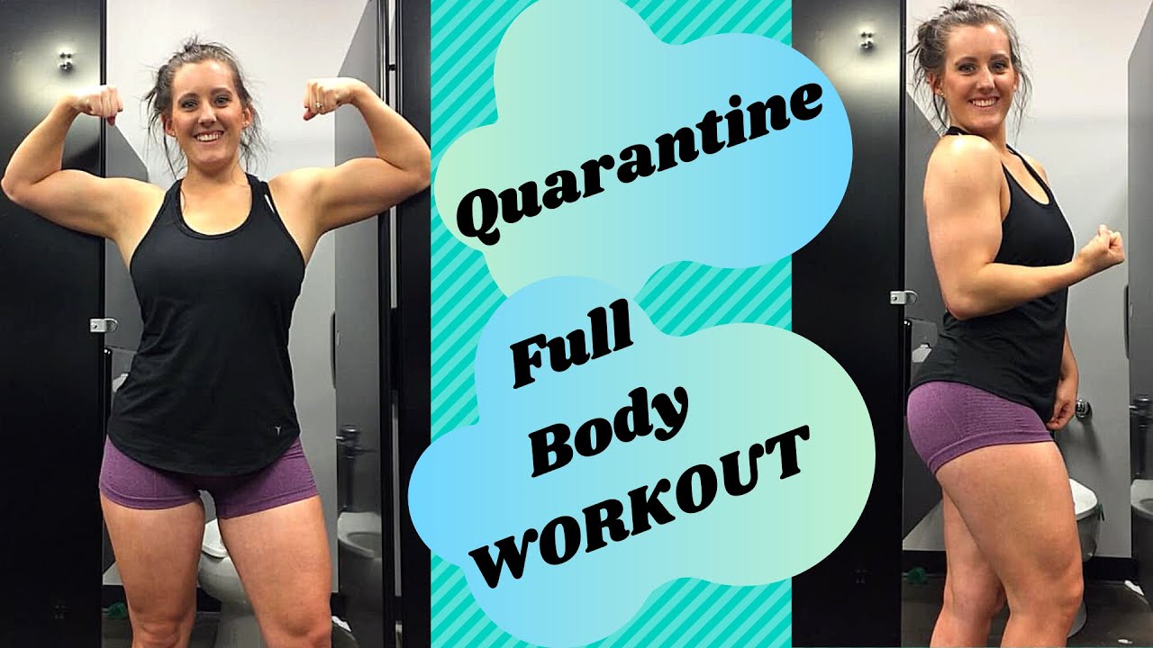 Quarantine Full Body At Home Workout - YouTube