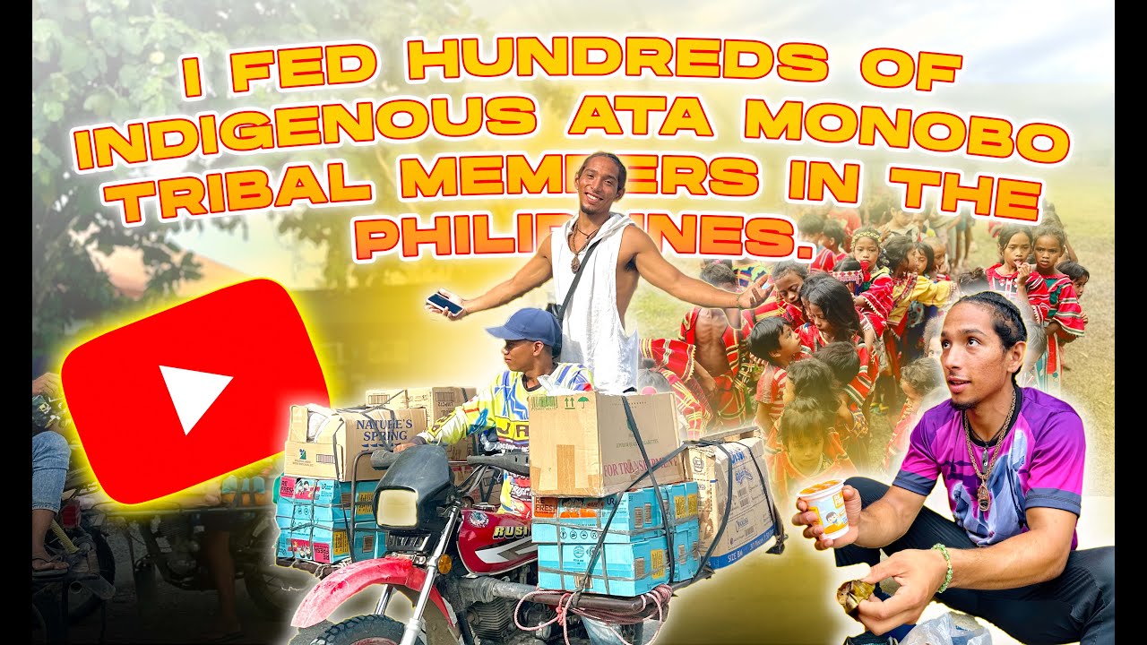 I fed hundreds of indigenous ATA MANOBO TRIBAL members in the ...