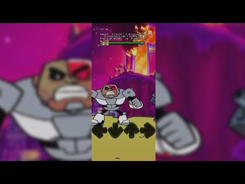 Minecraft full song//Fnf vs Cyborg - YouTube