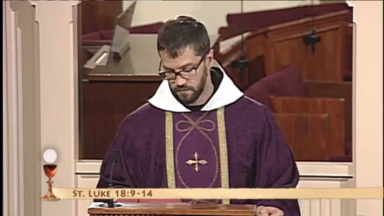 Daily Catholic Mass 2014-03-29 - Fr. Paschal Mary - Lenten Weekday ...