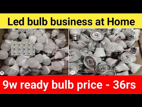 Led bulb business | led bulb price - YouTube