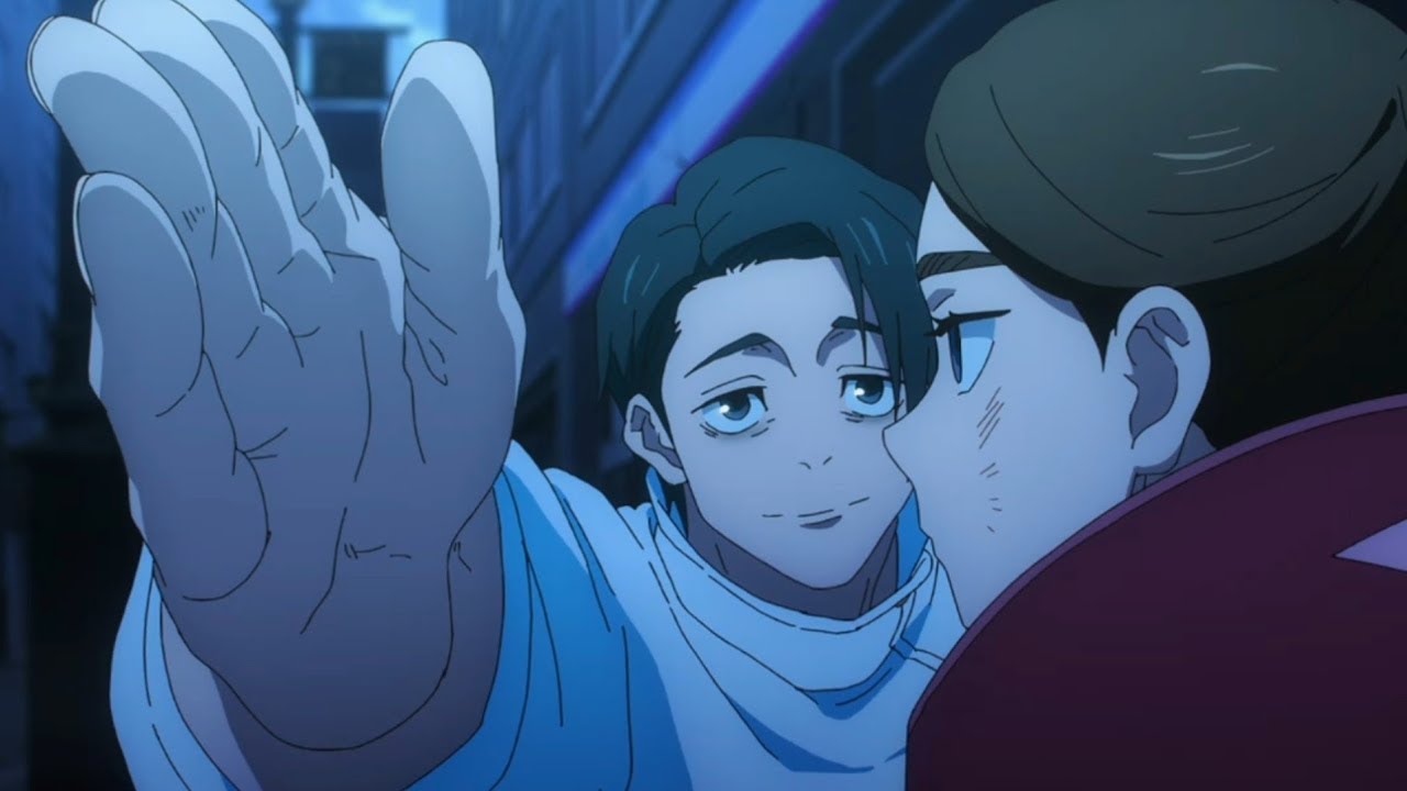 Yuta Okkotsu's first appearance | Jujutsu kaisen Season 2 Episode 23 ...