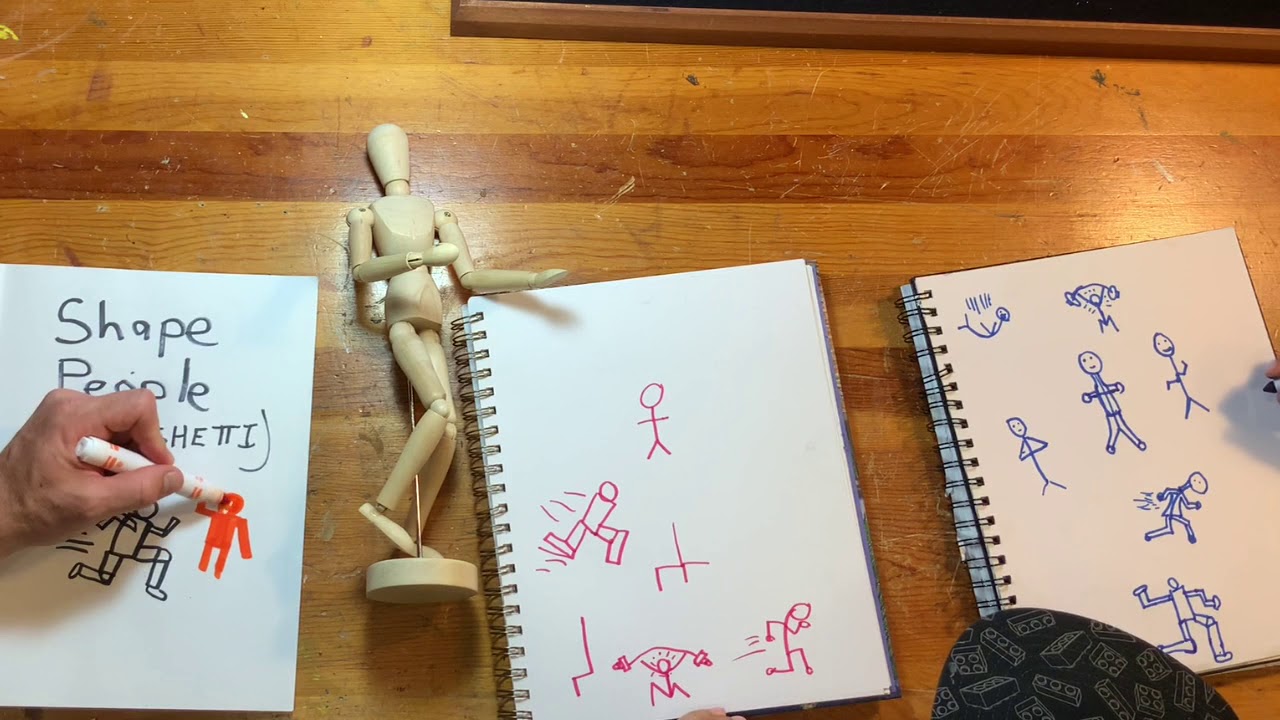 How To Begin Gesture Drawing - Tips To Go From Basic To Advanced - YouTube