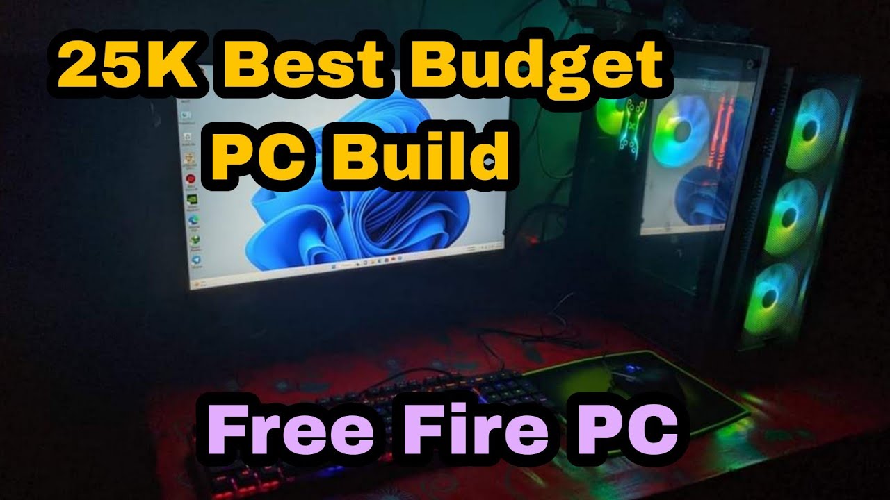 25k best PC build in Bangladesh . 25000 taka pc build in BD . PC build ...