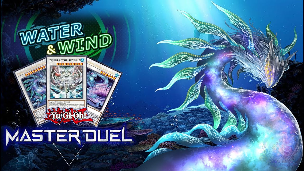 WATER & WIND #1 - El Abismo atrapara a tus Oponentes - Yu-Gi-Oh Master ...