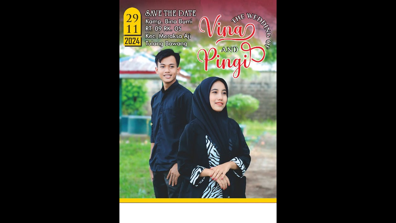 Wedding Vina & Pingi - YouTube