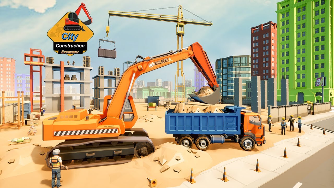 City Construction Games Craze Gameplay # 2 By Deep Pocket Studio - YouTube