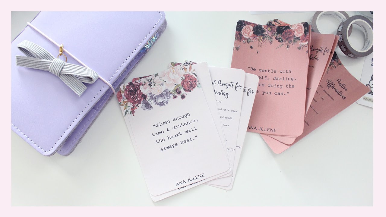New Release | New Journal Printable Prompts for Healing and Overwhelm ...