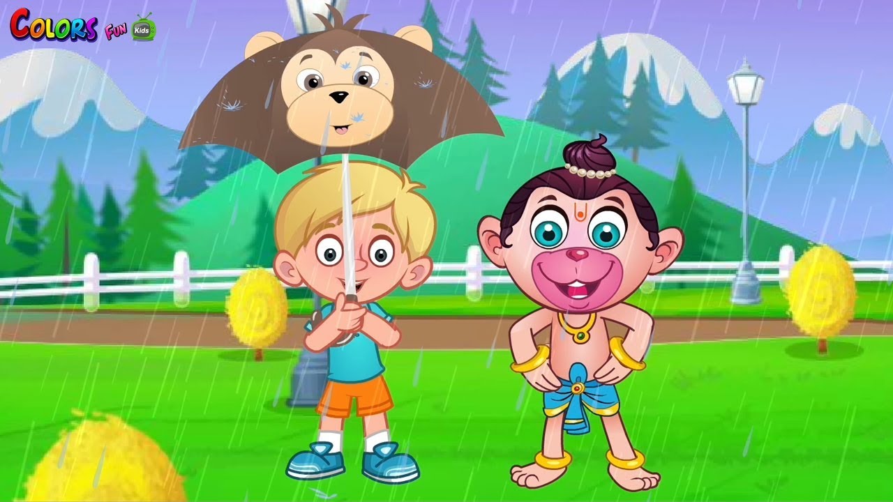 Rain Rain Go Away Song Nursery Rhymes for Kids Family Song for Children ...