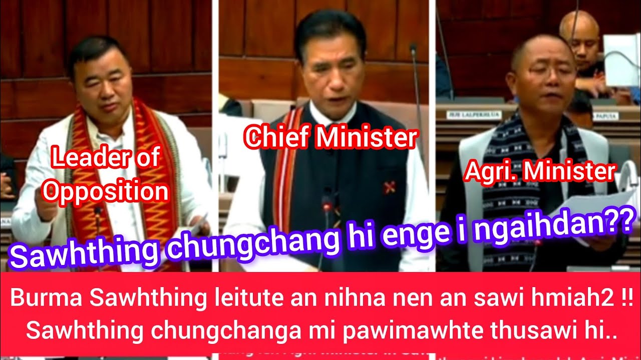 Sawhthing chungchang an sawi dan hi le..?? I ngaihdan a ni em? LoP, CM ...