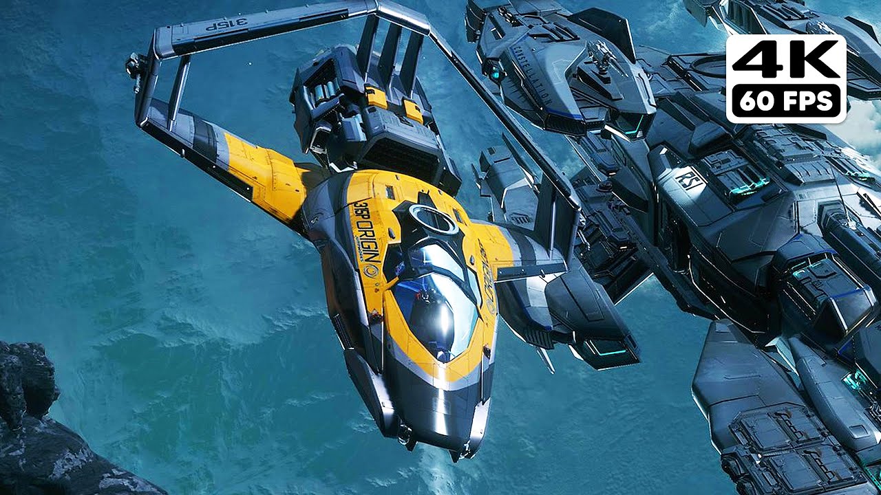 Star Citizen | Origin 315p | Ship Tour - YouTube