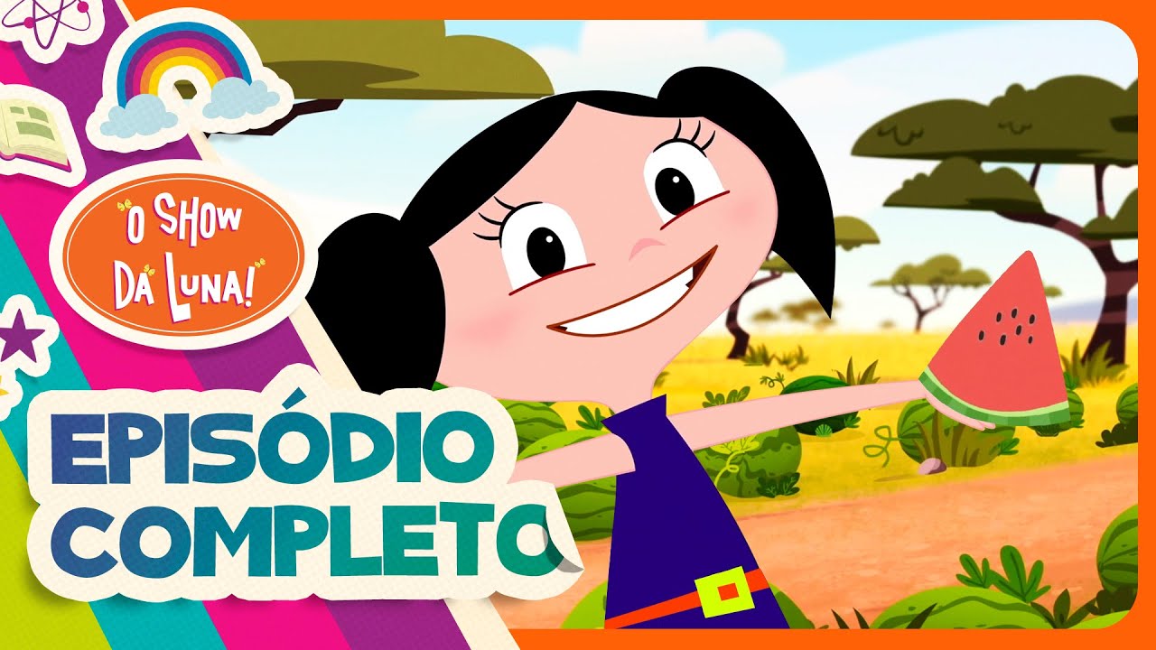 MELANCIA DÁ EM ÁRVORE? 🍉 Episódio Completo l O Show da Luna! - YouTube