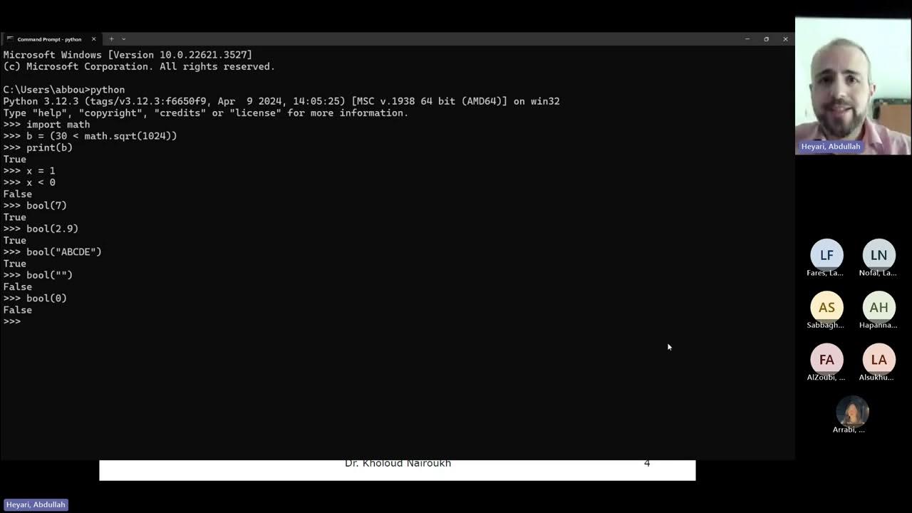 CS115 SS24 Lecture Python: Boolean expressions | if-statements - YouTube