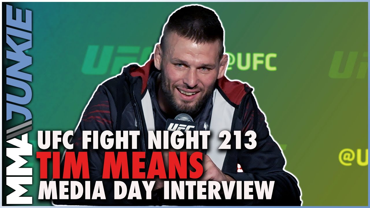 Tim Means Opens Up About Jail Time, Mistakes: 'Things Are Better' | UFC ...