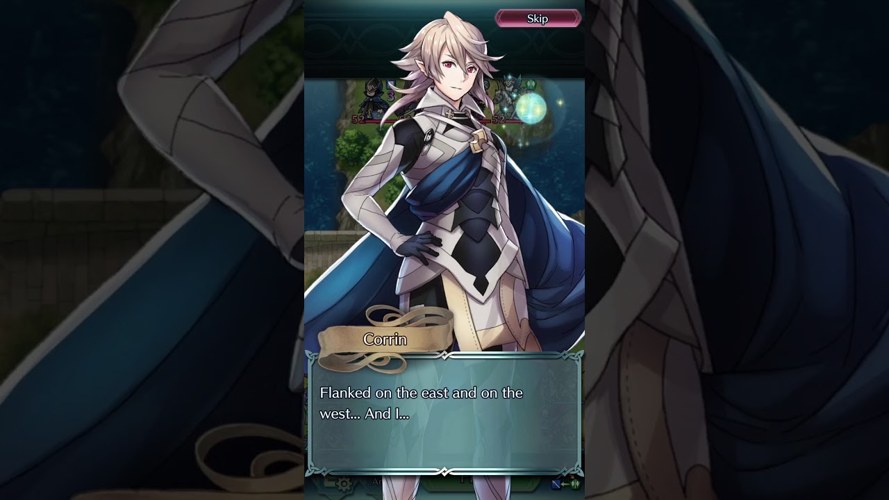 [FEH] Corrin and Azura Bound Hero Infernal Clear - YouTube