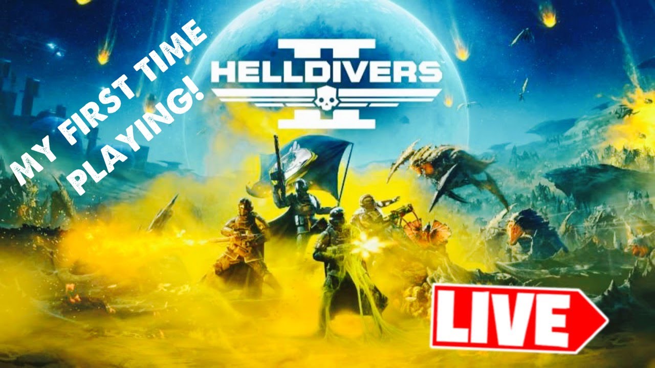 🔴 For Liberty! Helldivers 2 Live w/ The Boys! | Helldivers 2 - YouTube