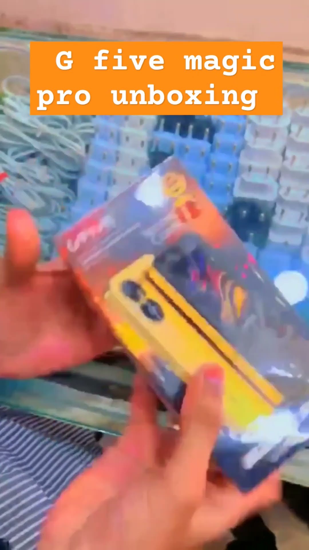 G five magic pro unboxing for forther details dm All color available ...