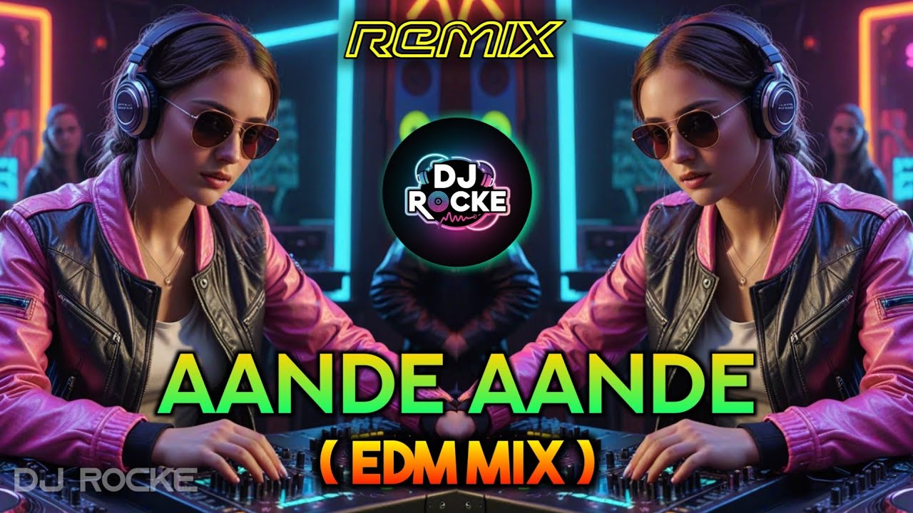 Aande Aande DJ Remix 2025 🎧 | Bollywood Viral Song | New Hindi Remix ...