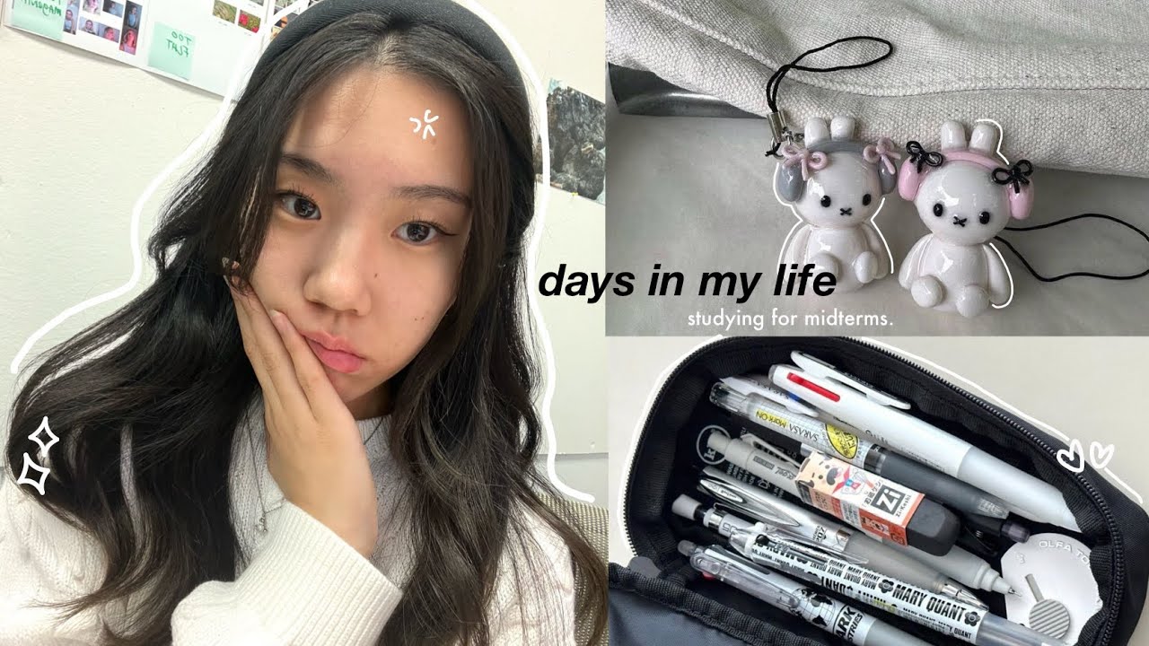 week in my life🍓 | uni vlog, lots of studying, life in college ...