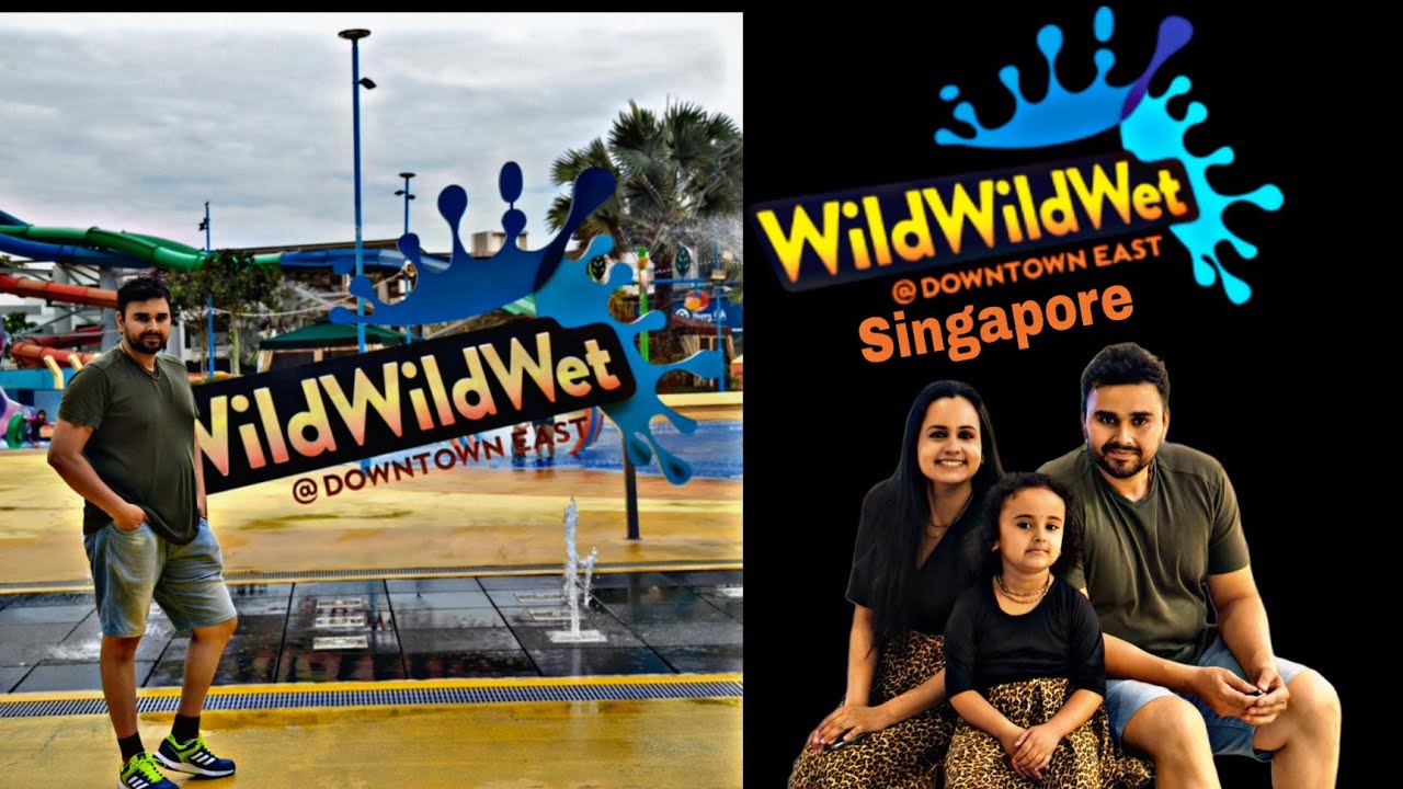 Water Slides at Wild Wild Wet - Singapore Downtown East | Wild Wild Wet ...