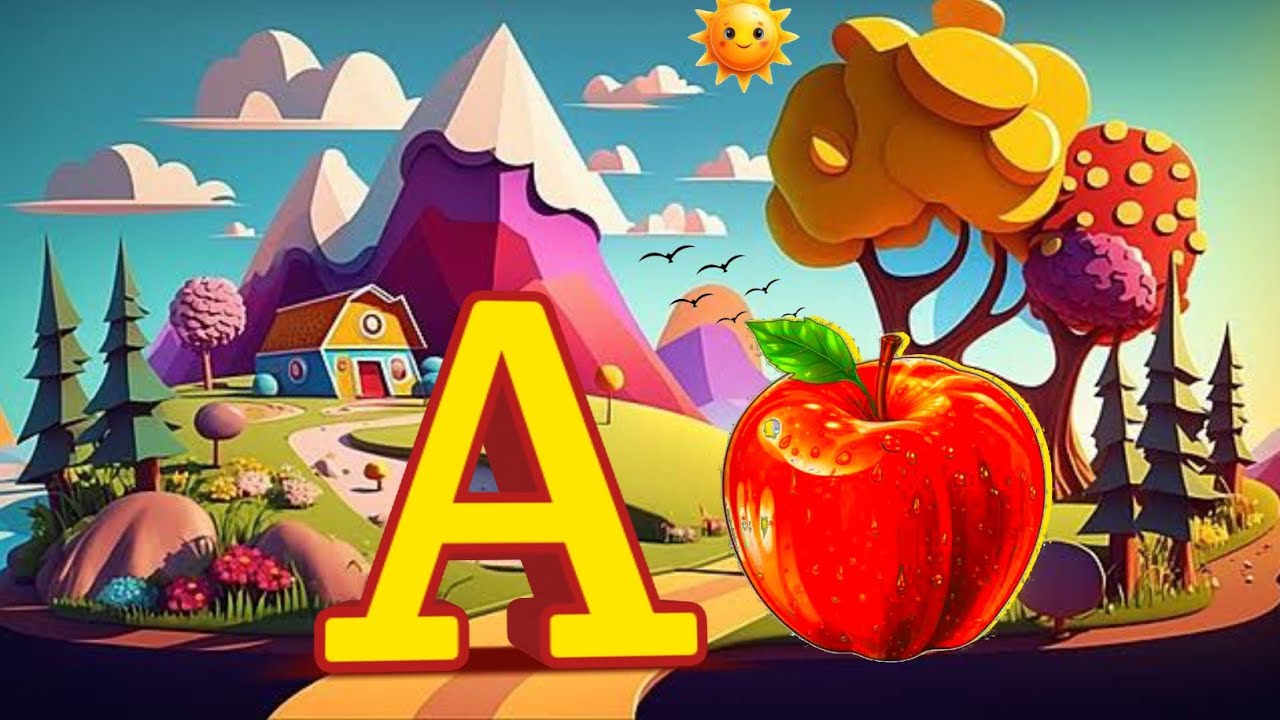 kids cartoon animation video 3D ABCD , ABCD kids cartoon video song ...